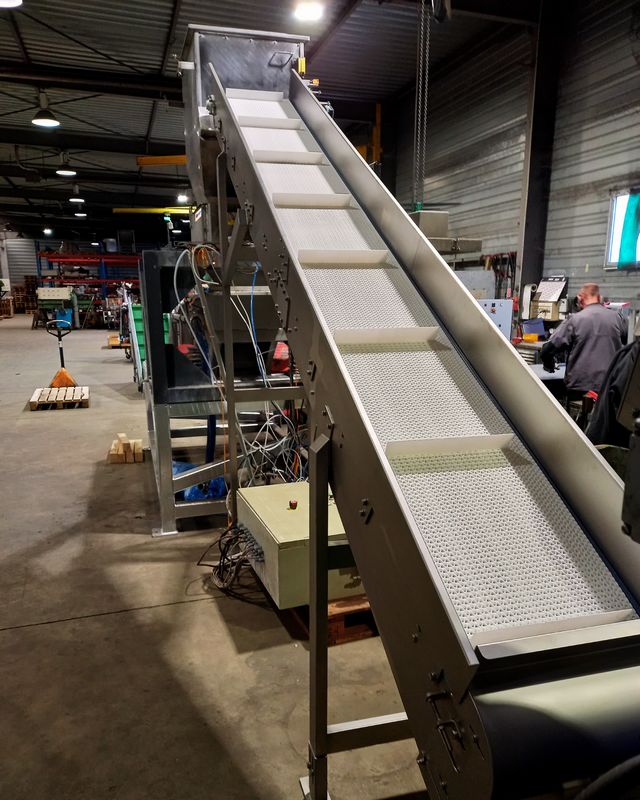 Ligne broyage agroalimentaire, broyage brique Tetrapak industrie laitière